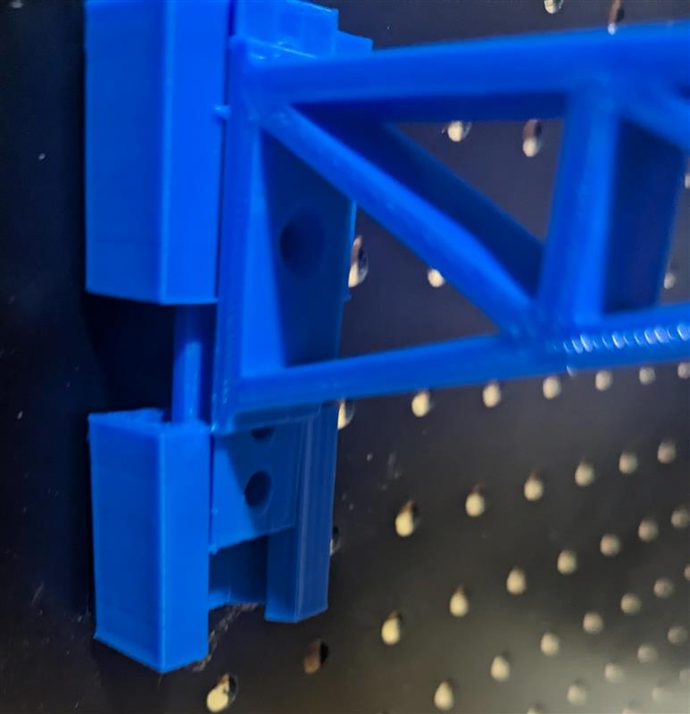 Pegboard V-Slot and Rail Mounting System by Off The B3d | Download free ...