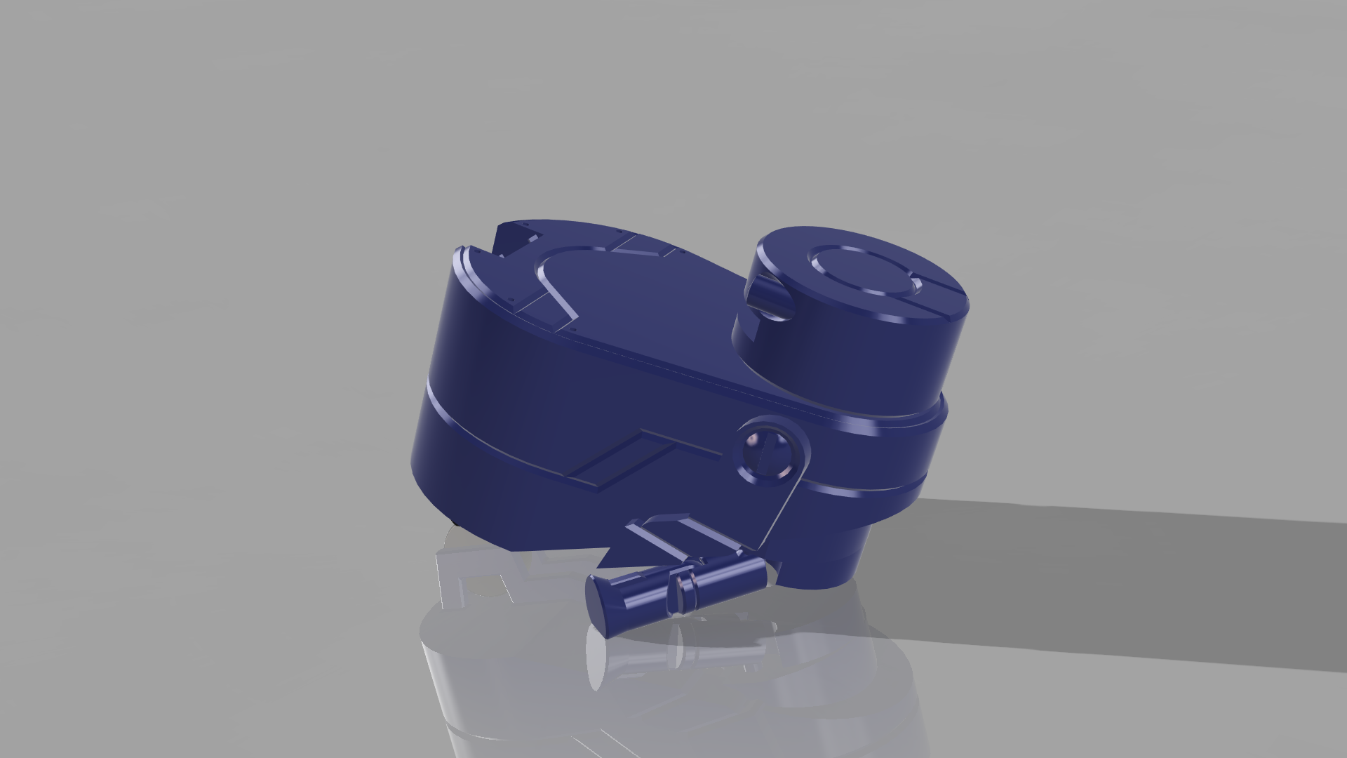 Robot Piggy Bank by Daniel Bajo Collados | Download free STL model | Printables.com