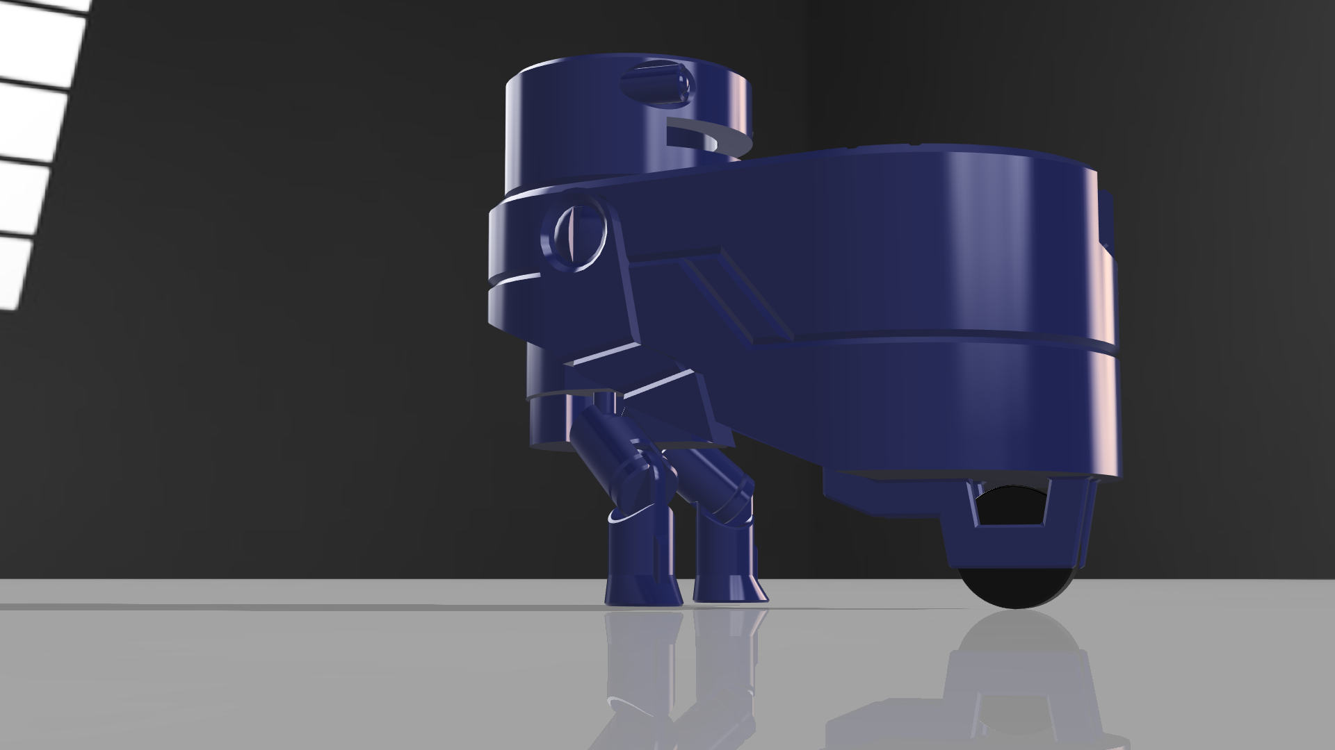Robot Piggy Bank by Daniel Bajo Collados | Download free STL model ...