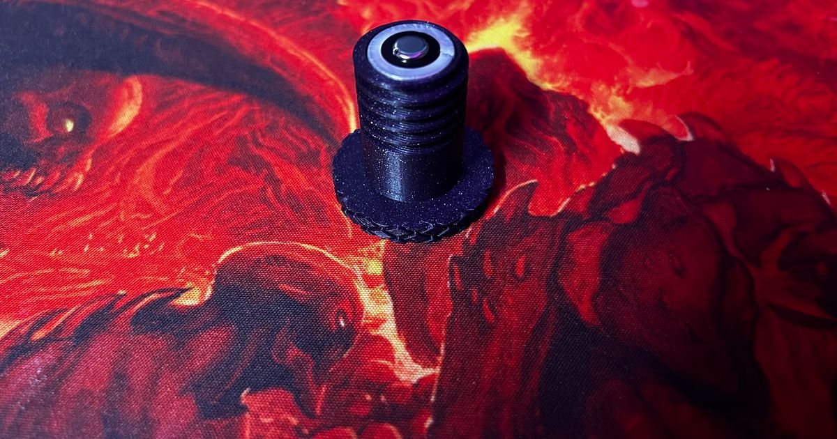 CR2 Battery Holder by lollo | Download free STL model | Printables.com