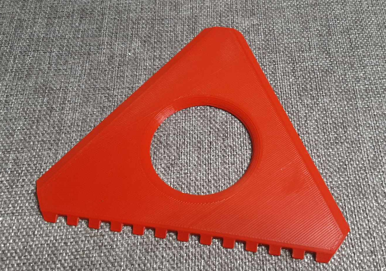 Triangular Ice Scraper by Filip | Download free STL model | Printables.com