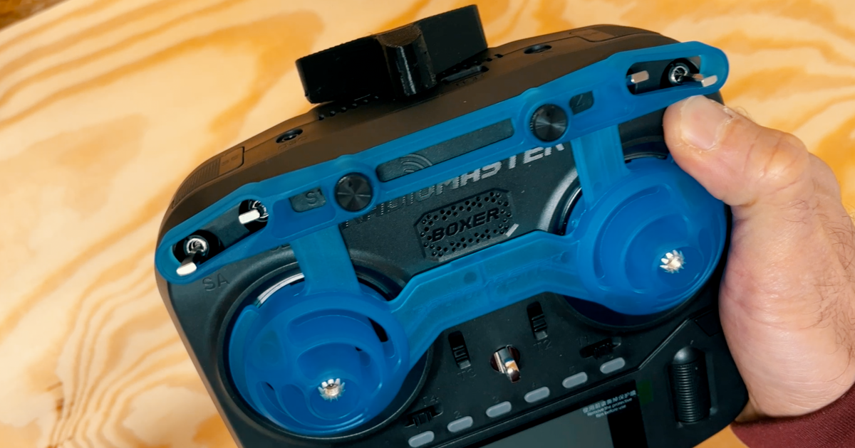 Radiomaster ELRS Boxer Antenna Mod (No opening radio) by Nordfpv ...