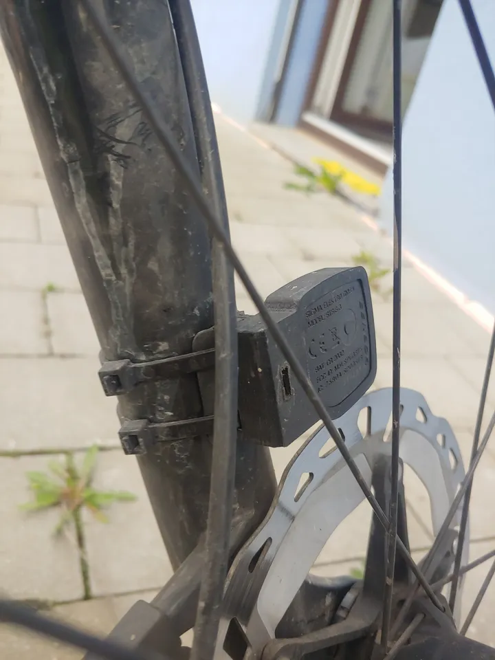 Repair/Reperatur - Sigma Sport Speed Transmitter Sensor STS by Markus ...