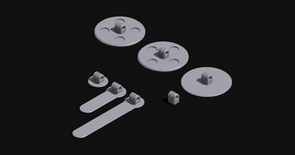 GoPro Base by voyczech | Download free STL model | Printables.com