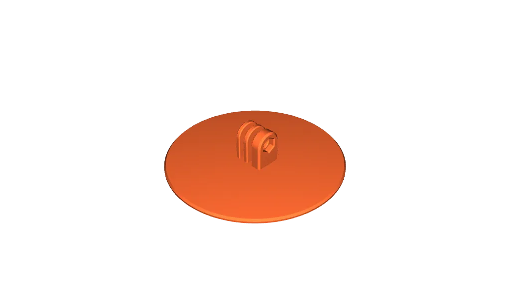 GoPro Base by voyczech | Download free STL model | Printables.com