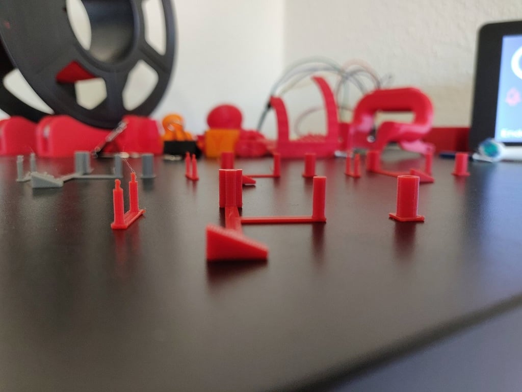 Retraction/Stringing Calibration/Torture Test by Stefan Krüger ...