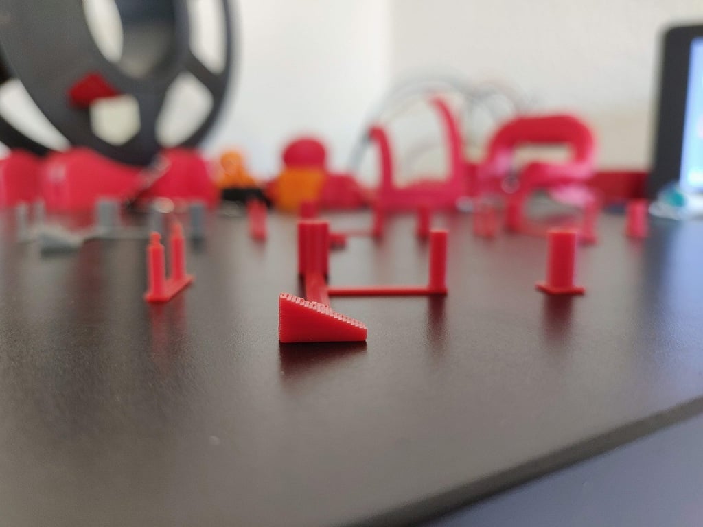 Retraction/Stringing Calibration/Torture Test by Stefan Krüger ...