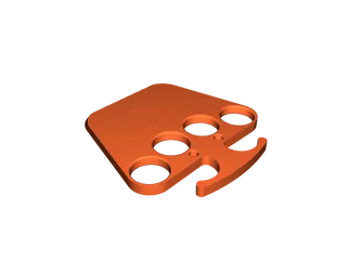 Knuckles Ice Scraper by walloper3 | Download free STL model ...