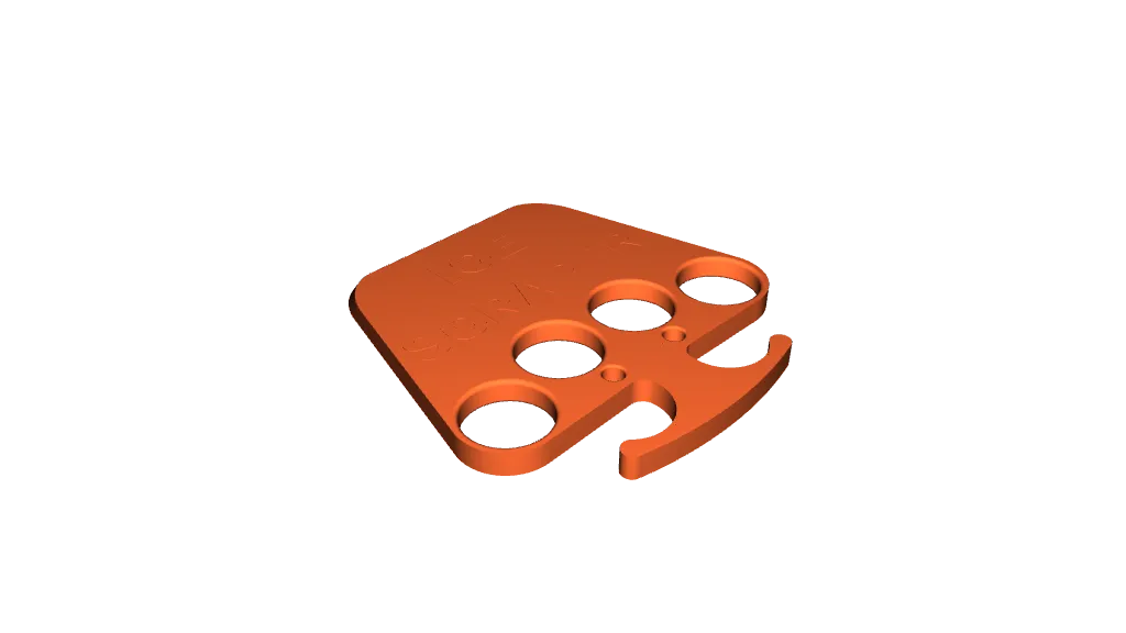 Knuckles Ice Scraper by walloper3 | Download free STL model ...