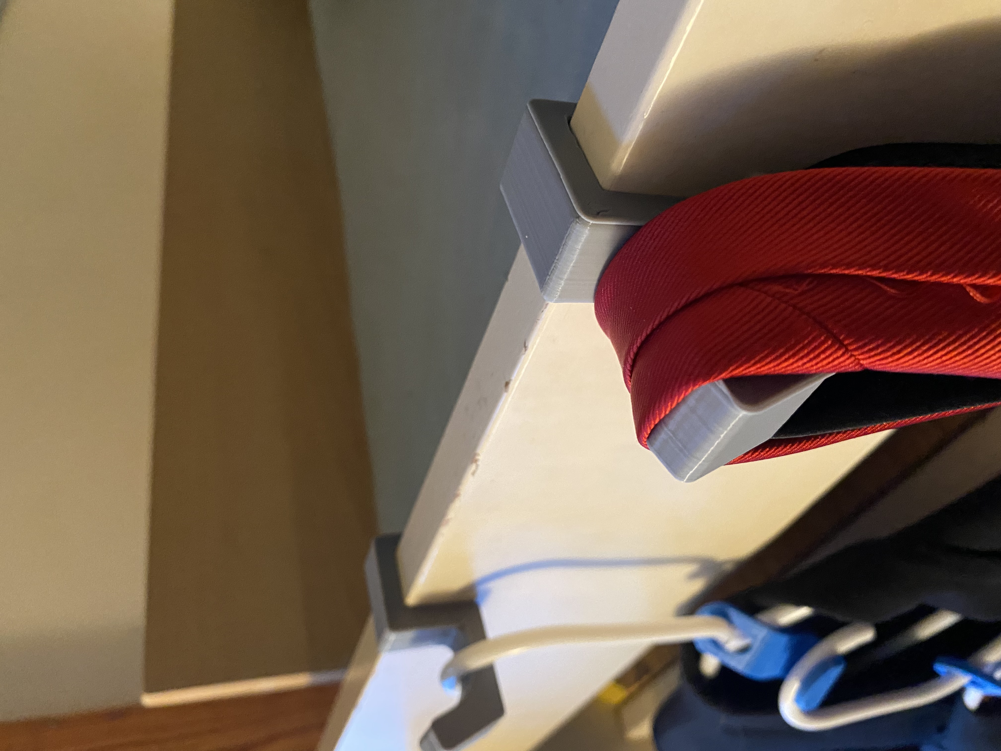 Customizable Rail Hook For Any Size Rail/Ledge by Gabe's RC | Download ...