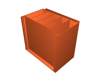 Carbide insert box storage by ollysworkshop | Download free STL model ...