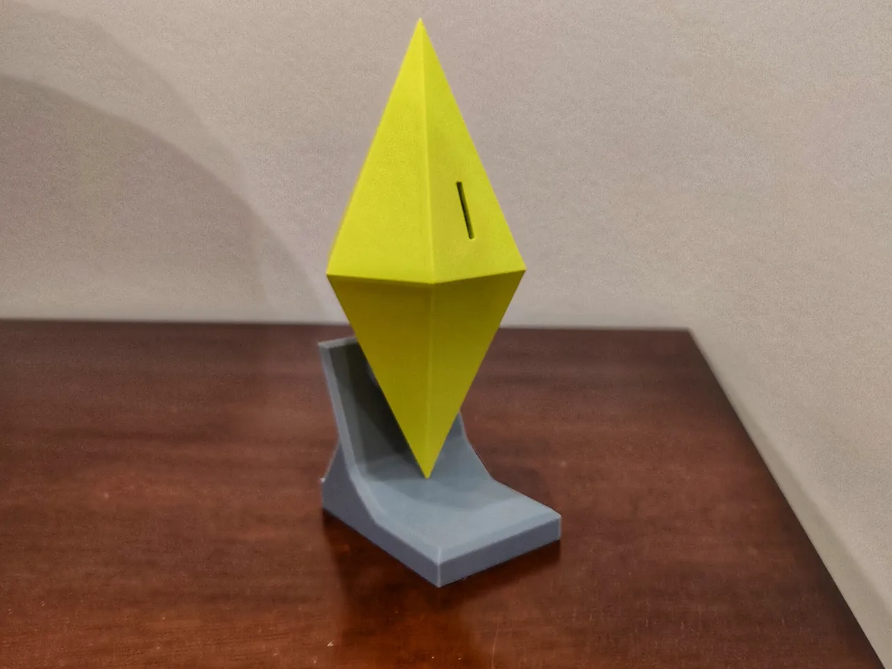 Plumbob Piggy Bank by TheHamburglar | Download free STL model ...