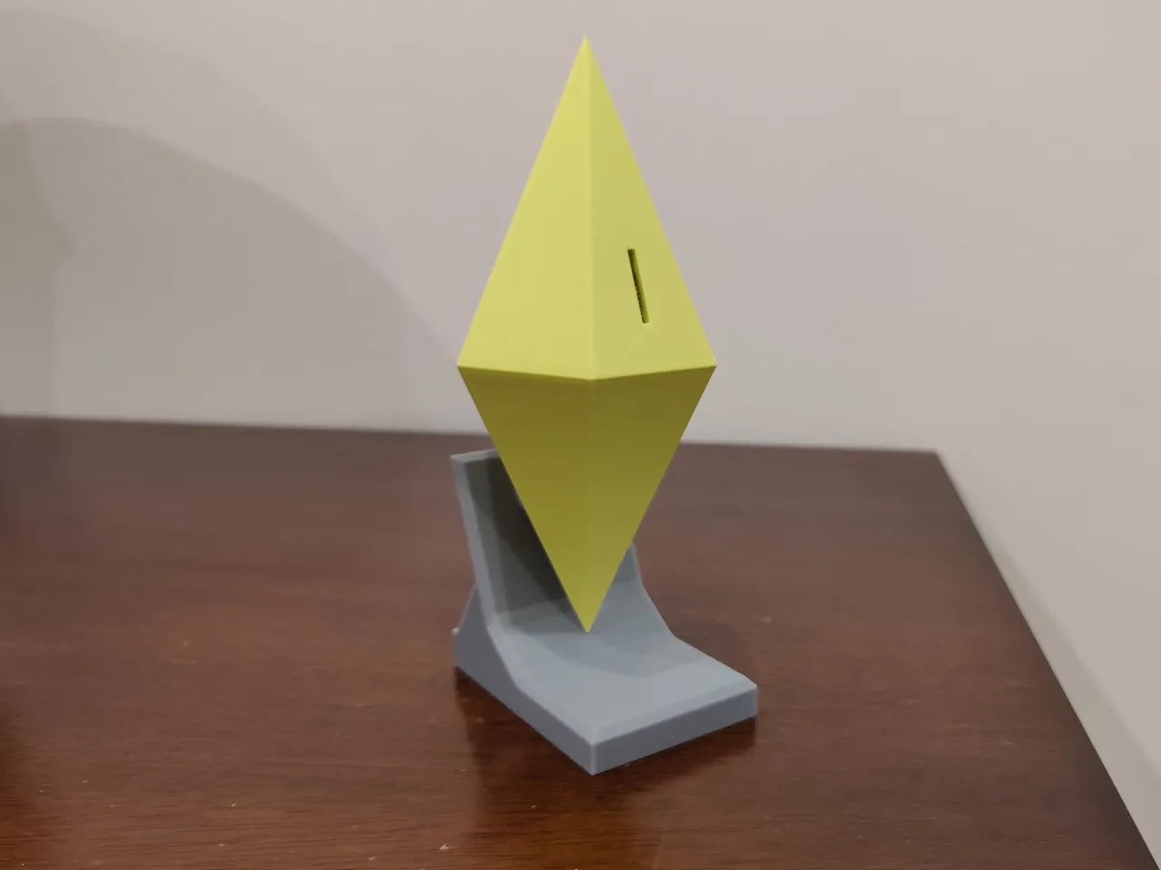 Plumbob Piggy Bank by TheHamburglar | Download free STL model ...