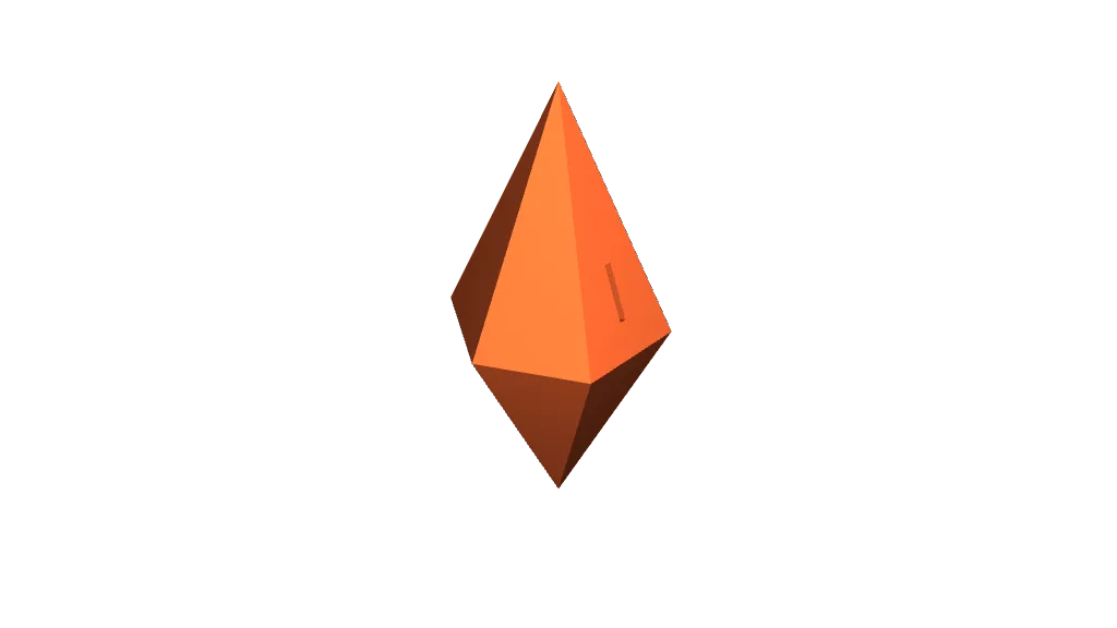 Plumbob Piggy Bank by TheHamburglar | Download free STL model ...