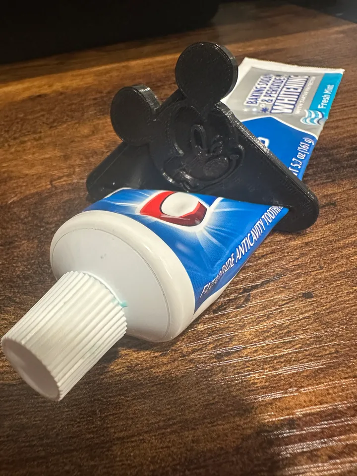 Mickey Mouse Toothpaste squeezer by Lieutenant Dane | Download free STL ...