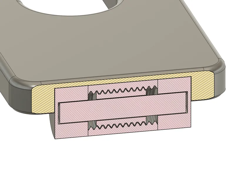 Friction Hinge Mechanism by KatDelgado | Download free STL model ...