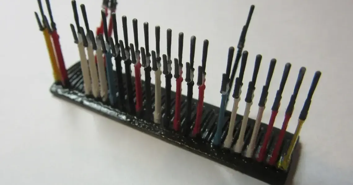 Lever Frame with no support by Fen End Pit | Download free STL model ...