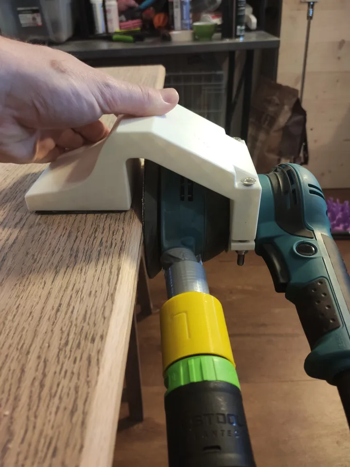 Makita Sander 45 and 90 edge sanding adapter by Sacapuces | Download ...