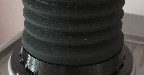 Breville/Sage Single Dose Hopper With Groove for Bellows by Harry ...