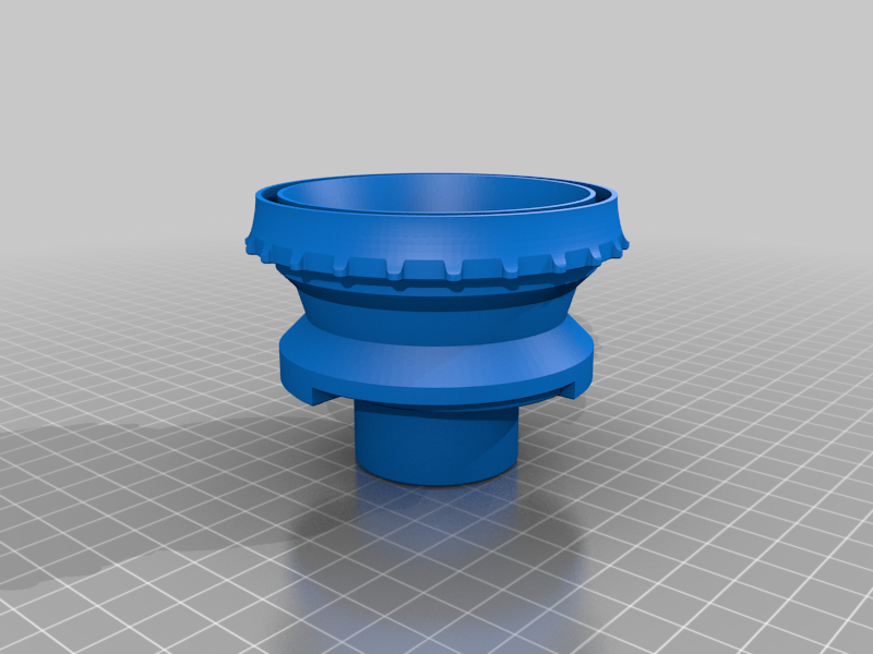 Breville/Sage Single Dose Hopper With Groove for Bellows by Harry ...