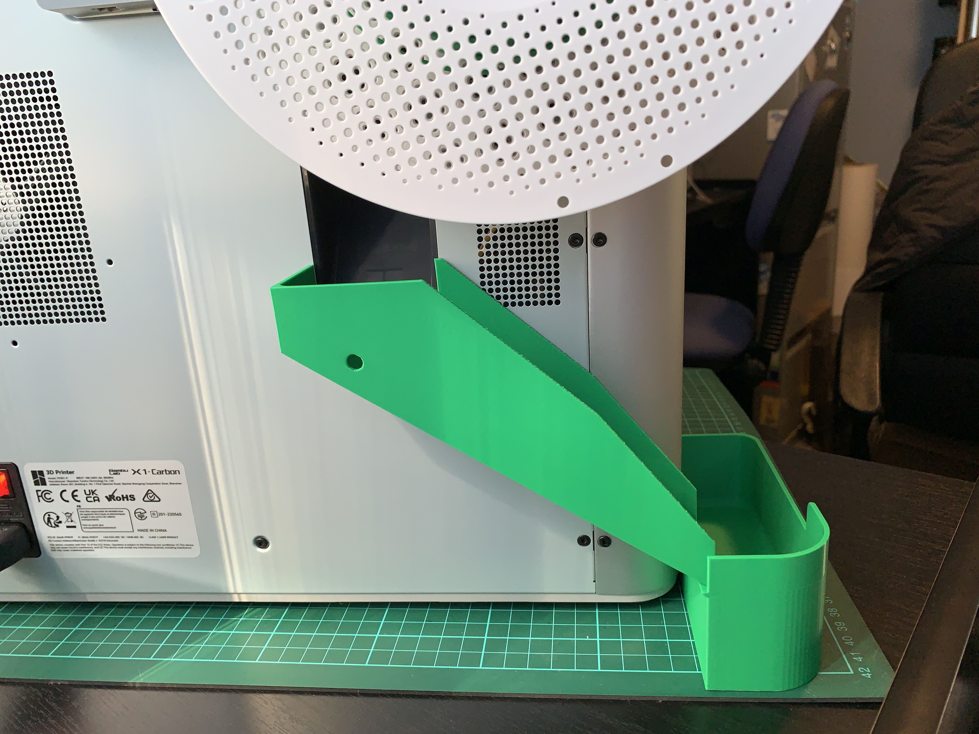 Bambu Poop Chute - UPDATED by Wiseone | Download free STL model | Printables.com