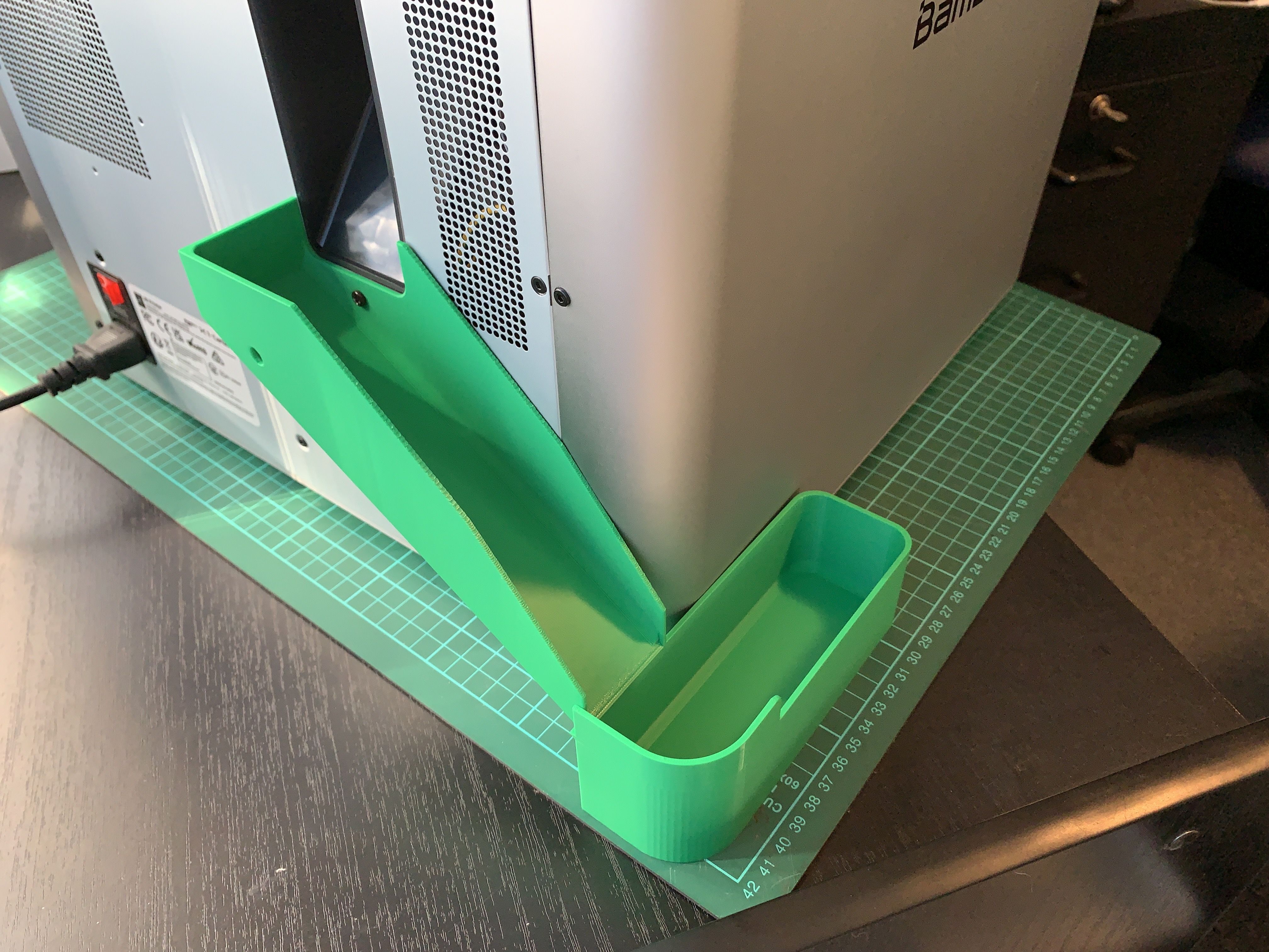 Bambu Poop Chute - UPDATED by Wiseone | Download free STL model | Printables.com