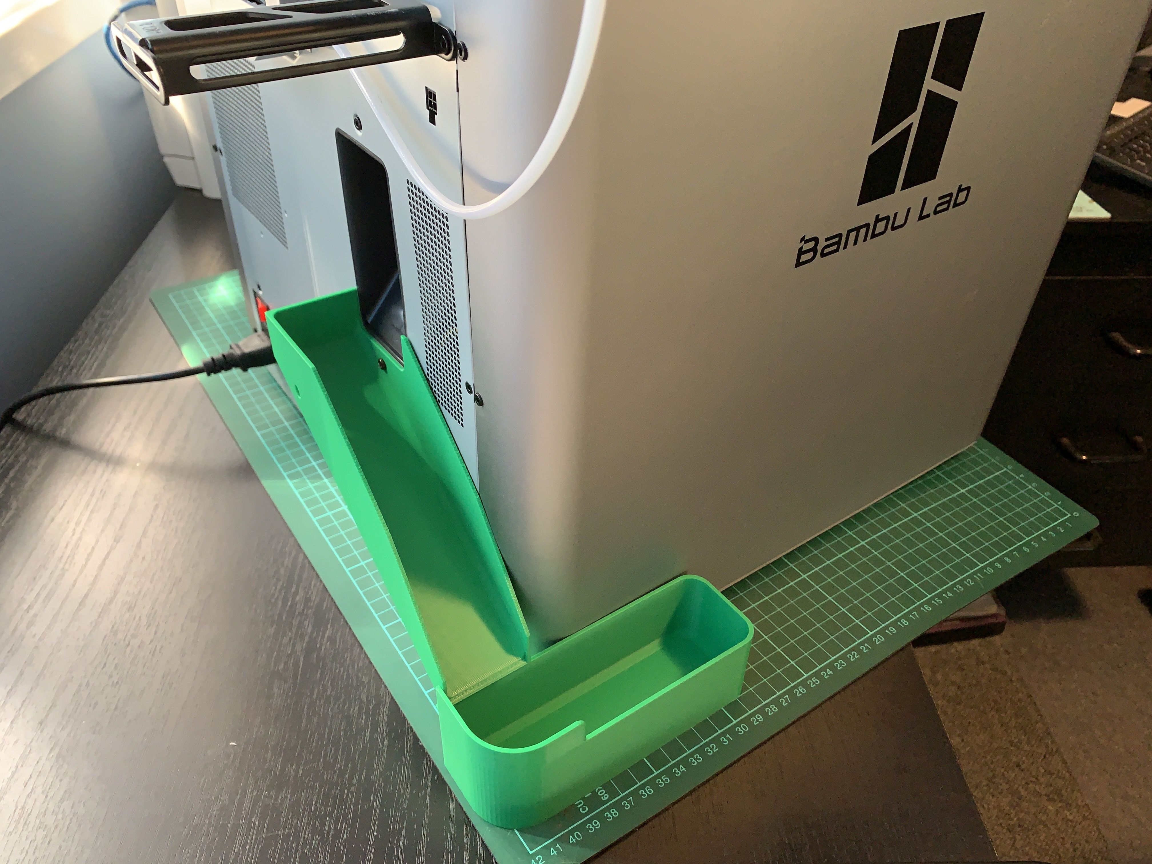 Bambu Poop Chute - UPDATED by Wiseone | Download free STL model | Printables.com