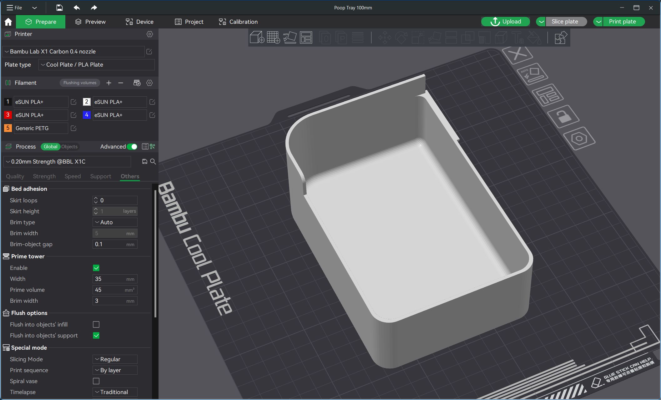 Bambu Poop Chute - UPDATED by Wiseone | Download free STL model | Printables.com