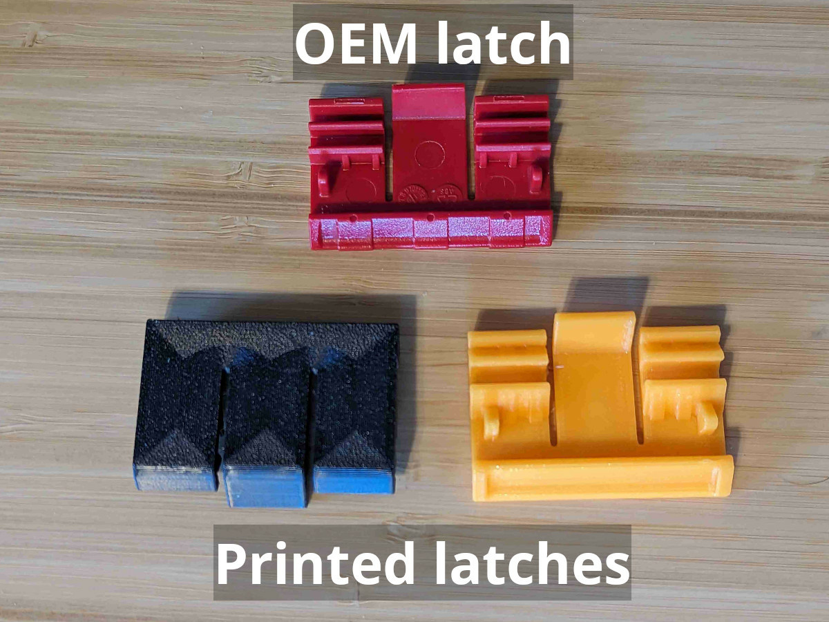 Box latch for Bosch Custom Case / Pick and Click cases by bulbasaur0 ...