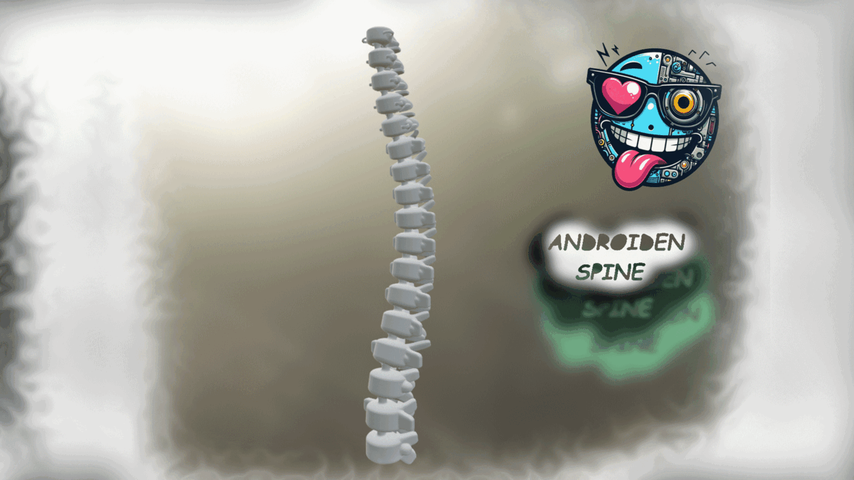 Android/Gynoid Spine v1.0 - by strohmains by strohmain | Download free ...