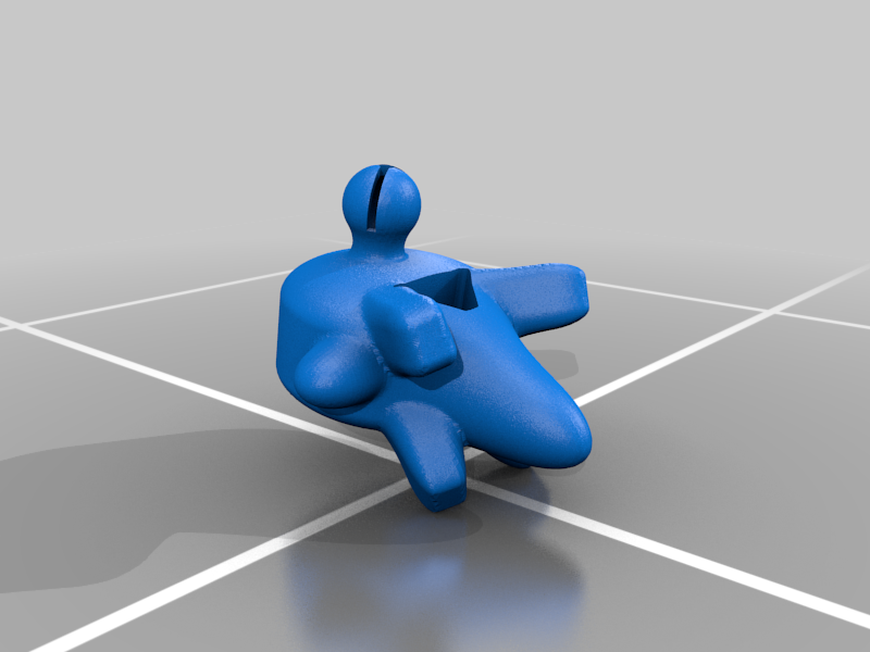 Android Spine v1.0 by strohmain by strohmain | Download free STL model ...