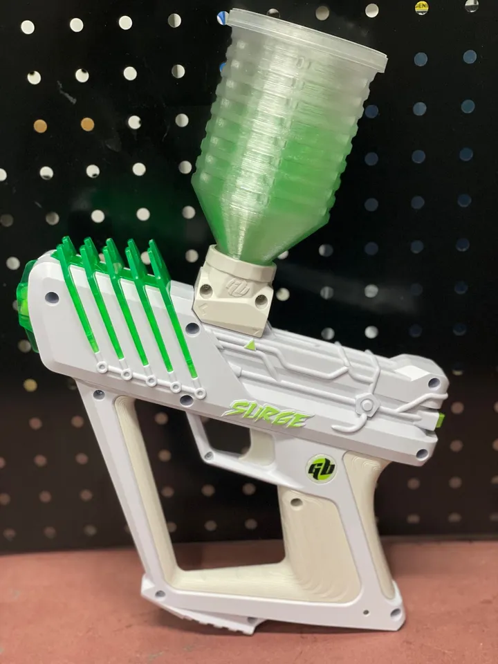 Gel Blaster hopper with Lid. Surge, Surge XL, Starfire compatible. by ...