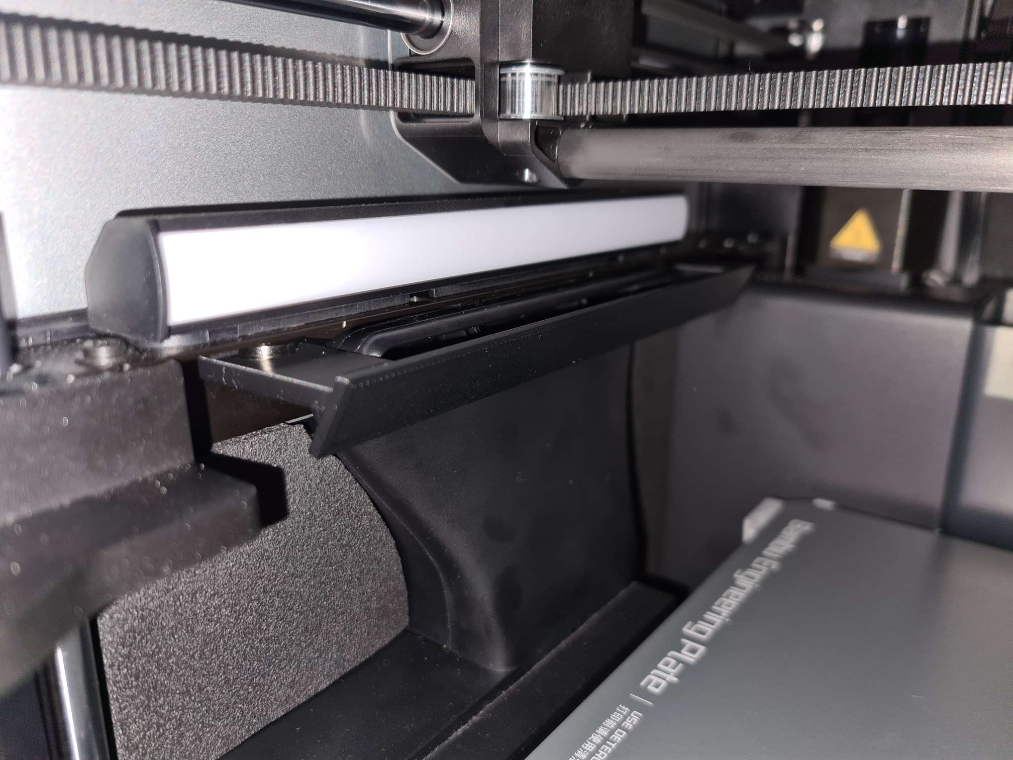 X1C Aux fan air reflector guide by Mr. Muu | Download free STL model ...