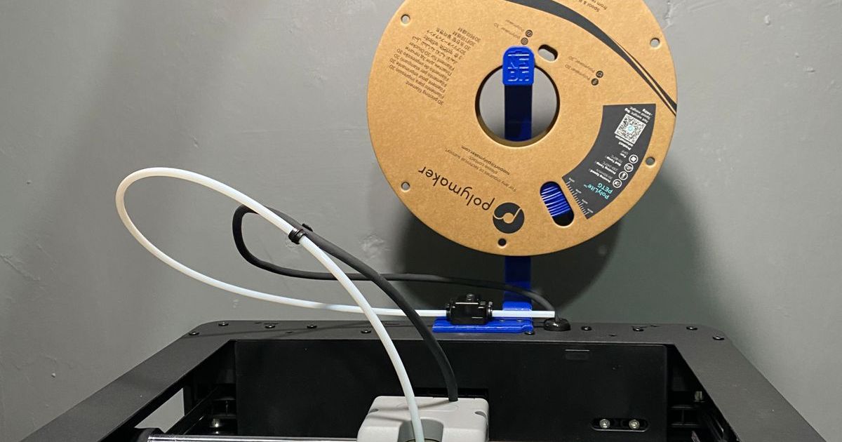 Spool holder for Flashforge Adventurer 5M by Carlos Jaime | Download ...