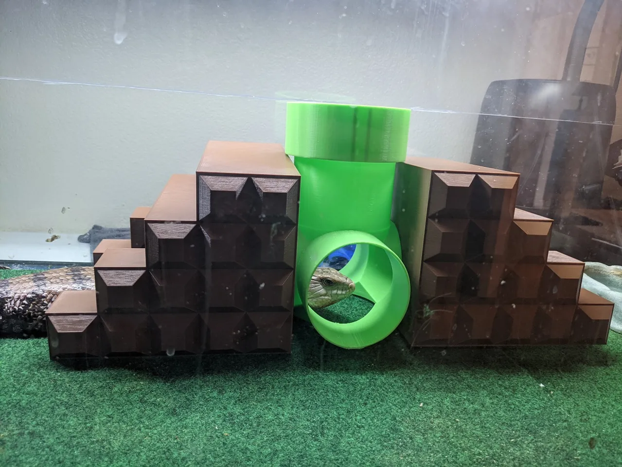 Mario Themed Reptile Hide by dereki22 | Download free STL model ...