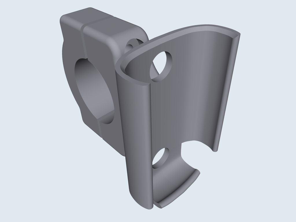 insta360 GPS Smart Remote mount for motorbike handlebar by Frank G ...