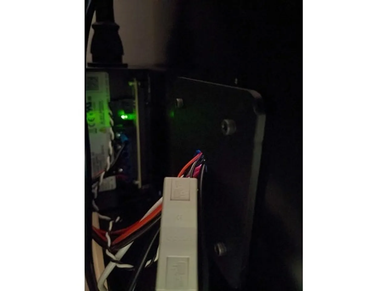 Prusa enclosure door knob and hole plugs by dereki22 | Download free ...