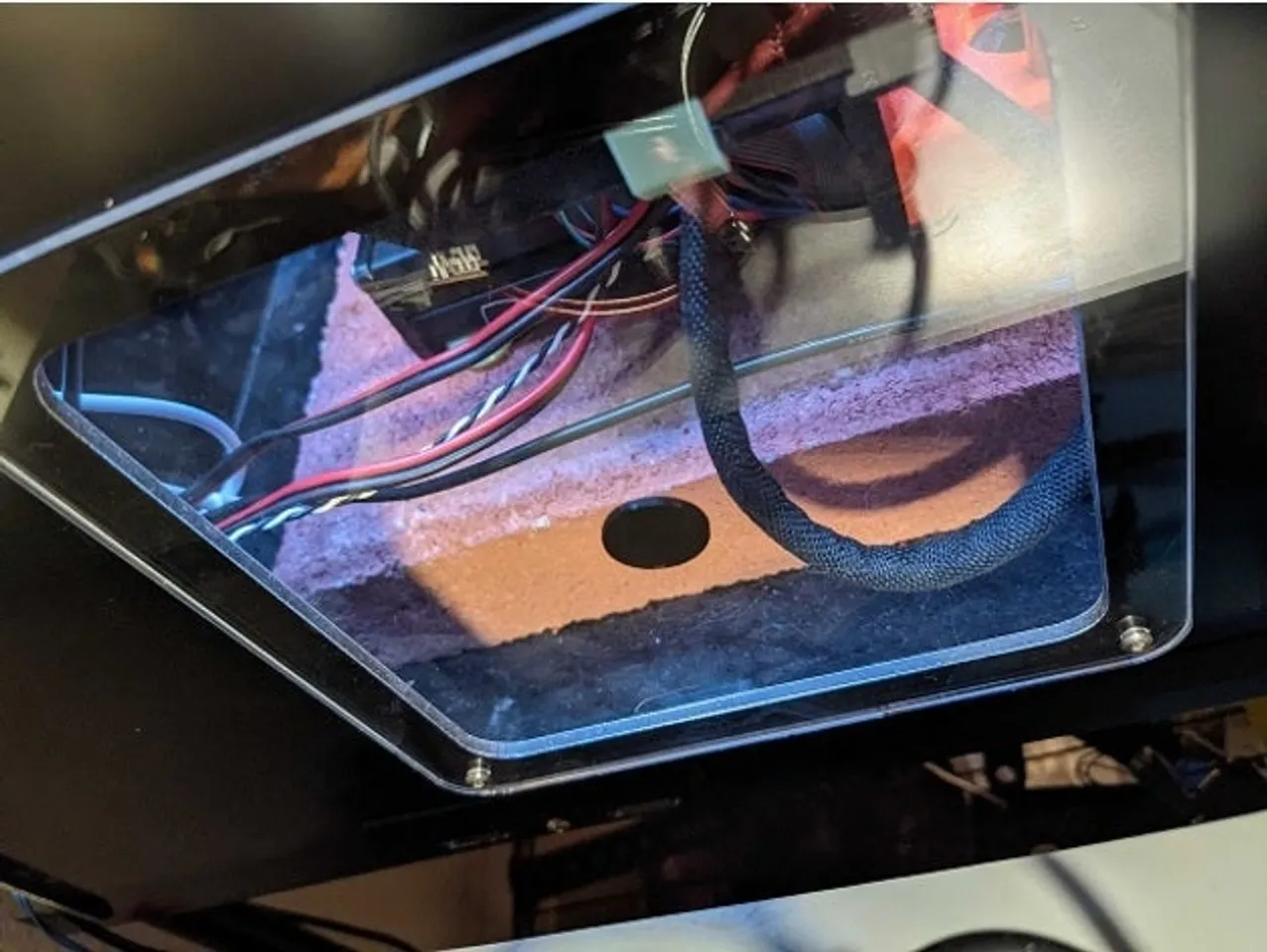 Prusa enclosure door knob and hole plugs by dereki22 | Download free ...