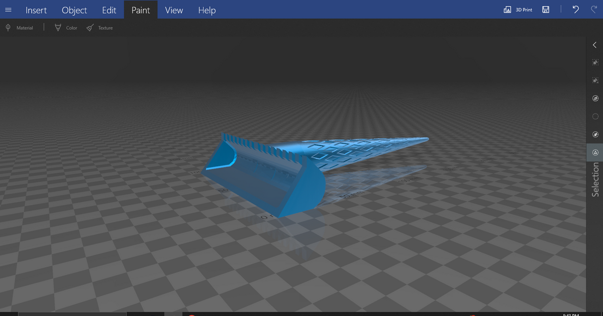 Simple Scraper by Sam Hain | Download free STL model | Printables.com