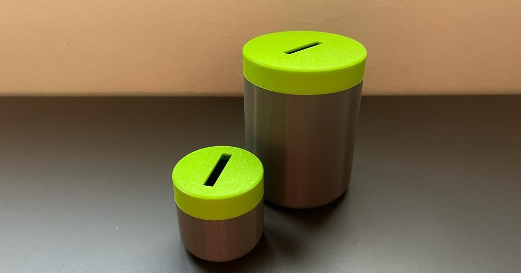 Simple Piggy Bank Containers por Janeo | Descargar modelo STL gratuito ...