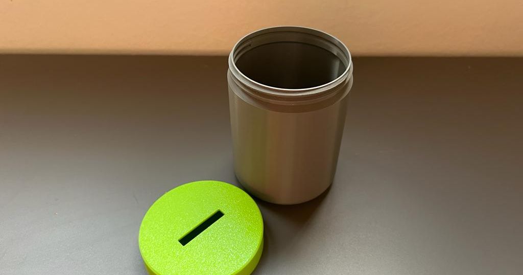 Simple Piggy Bank Containers by Janeo | Download free STL model ...