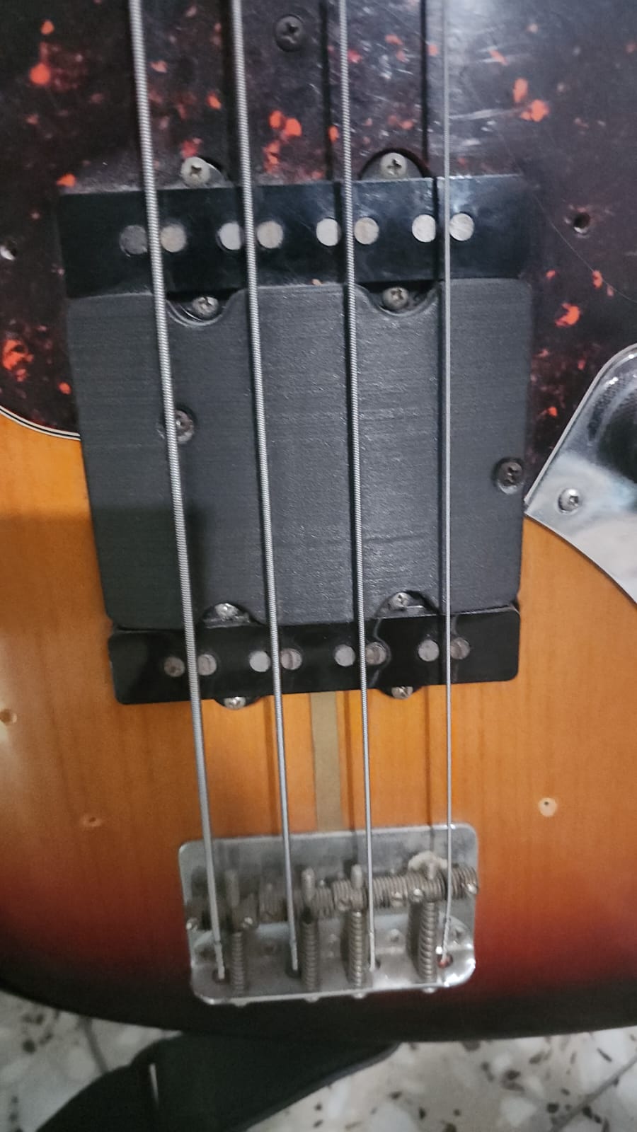 Fender American Vintage '62 Jazz Bass Finger Rest by NighTime ...