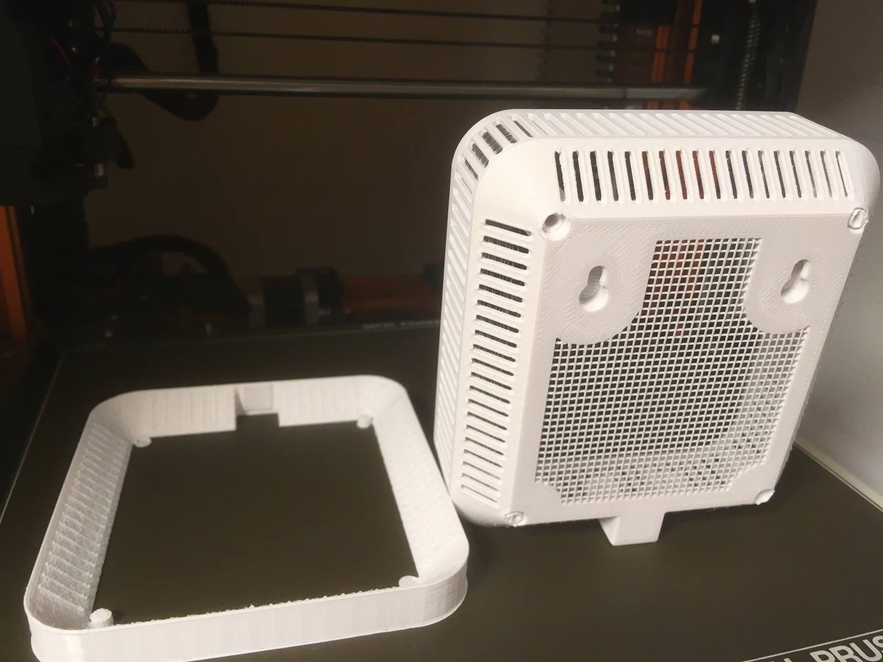 AirGradient DIY case by danielkrah | Download free STL model ...