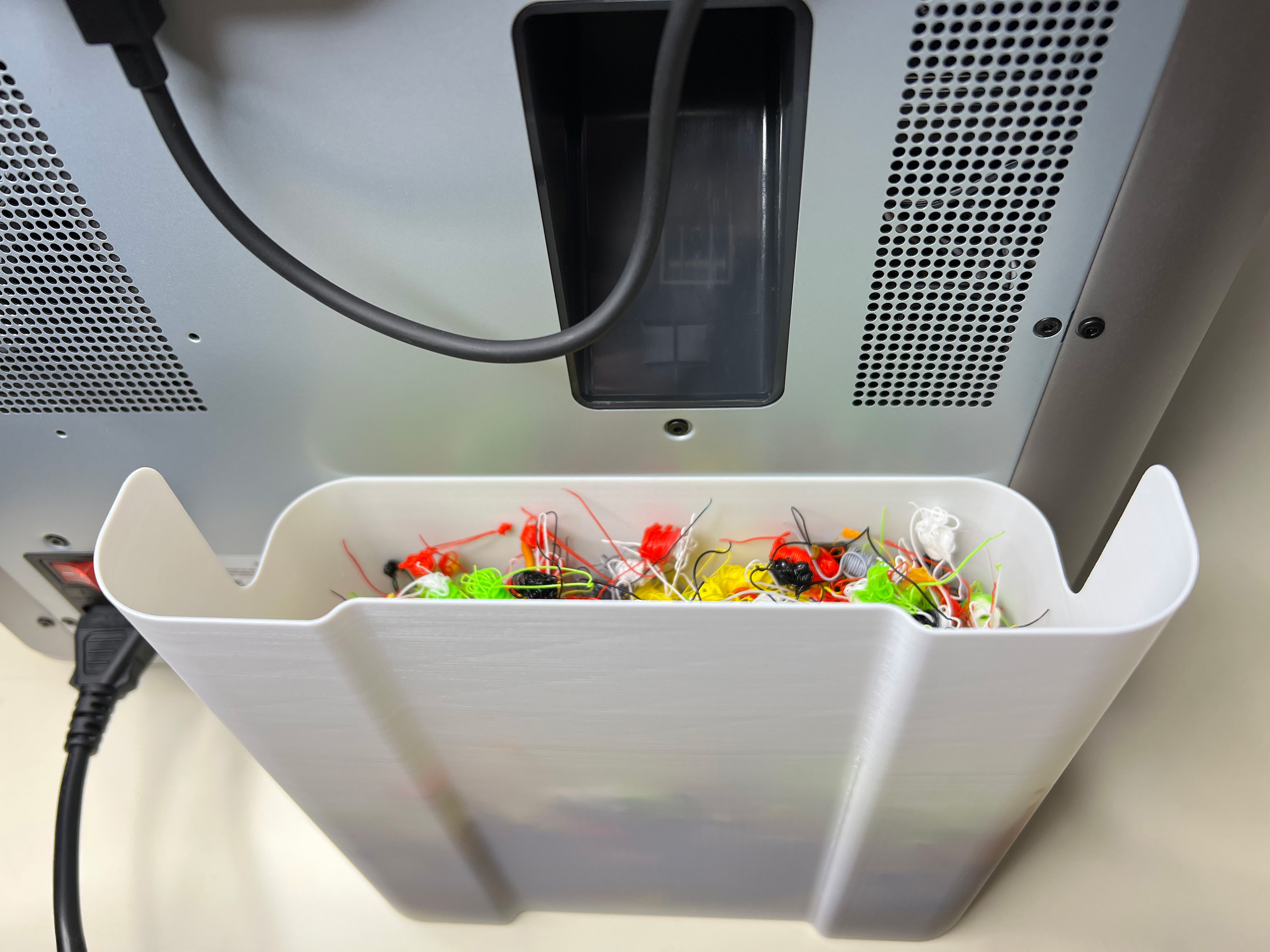 Bambu Lab Waste Chute Bucket for Purged Filament Poop by DesignCraft ...