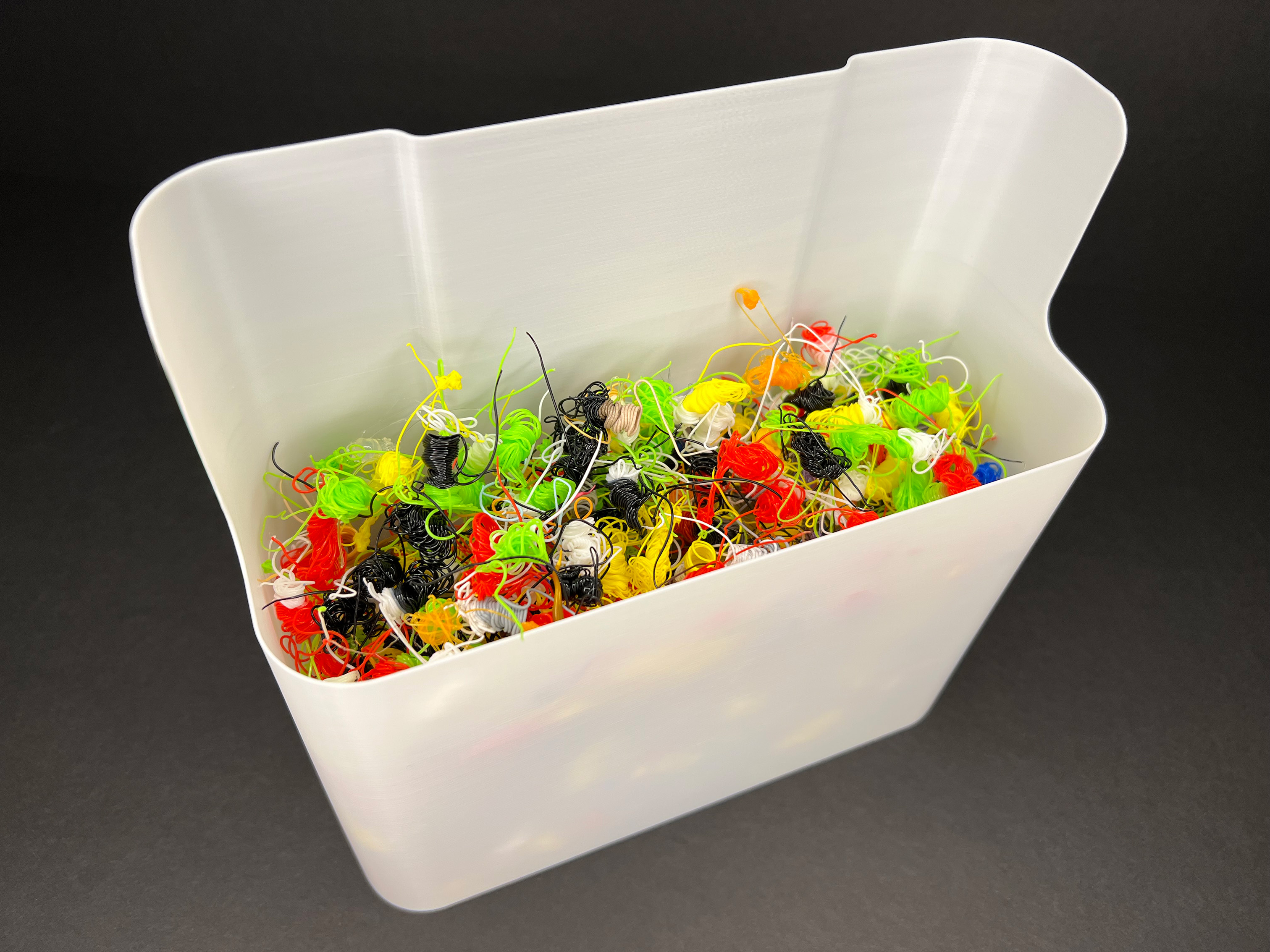 Bambu Lab Waste Chute Bucket for Purged Filament Poop by DesignCraft ...