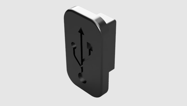 USB Cover by Luis Suarez | Download free STL model | Printables.com