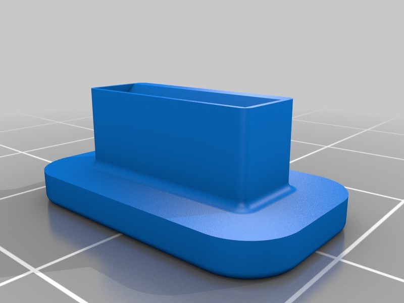 USB Cover by Luis Suarez | Download free STL model | Printables.com
