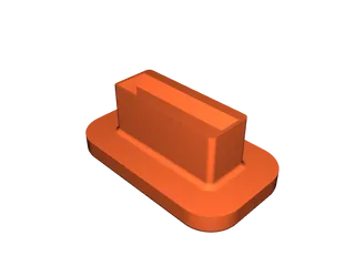 USB Cover by Luis Suarez | Download free STL model | Printables.com