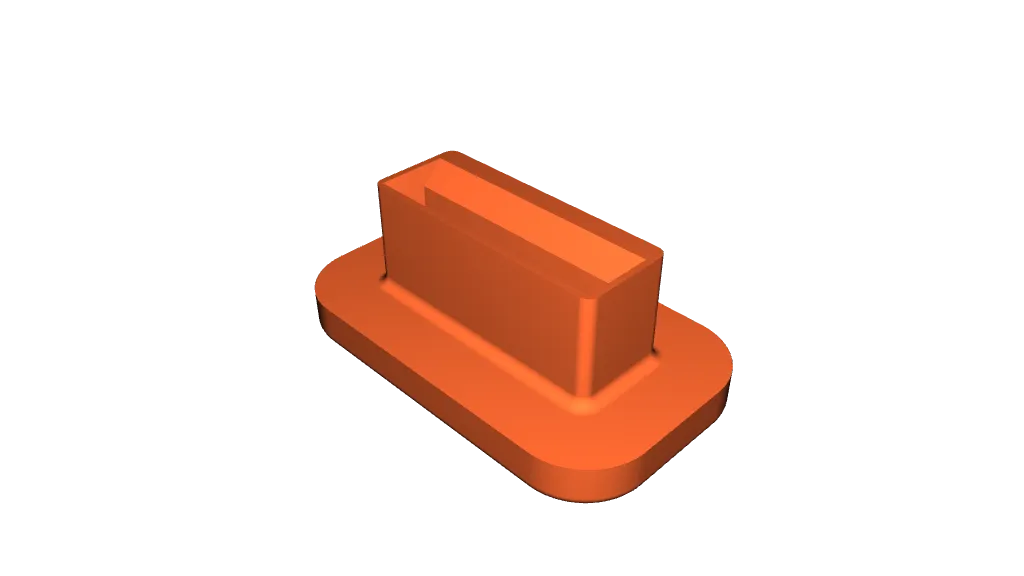 USB Cover by Luis Suarez | Download free STL model | Printables.com