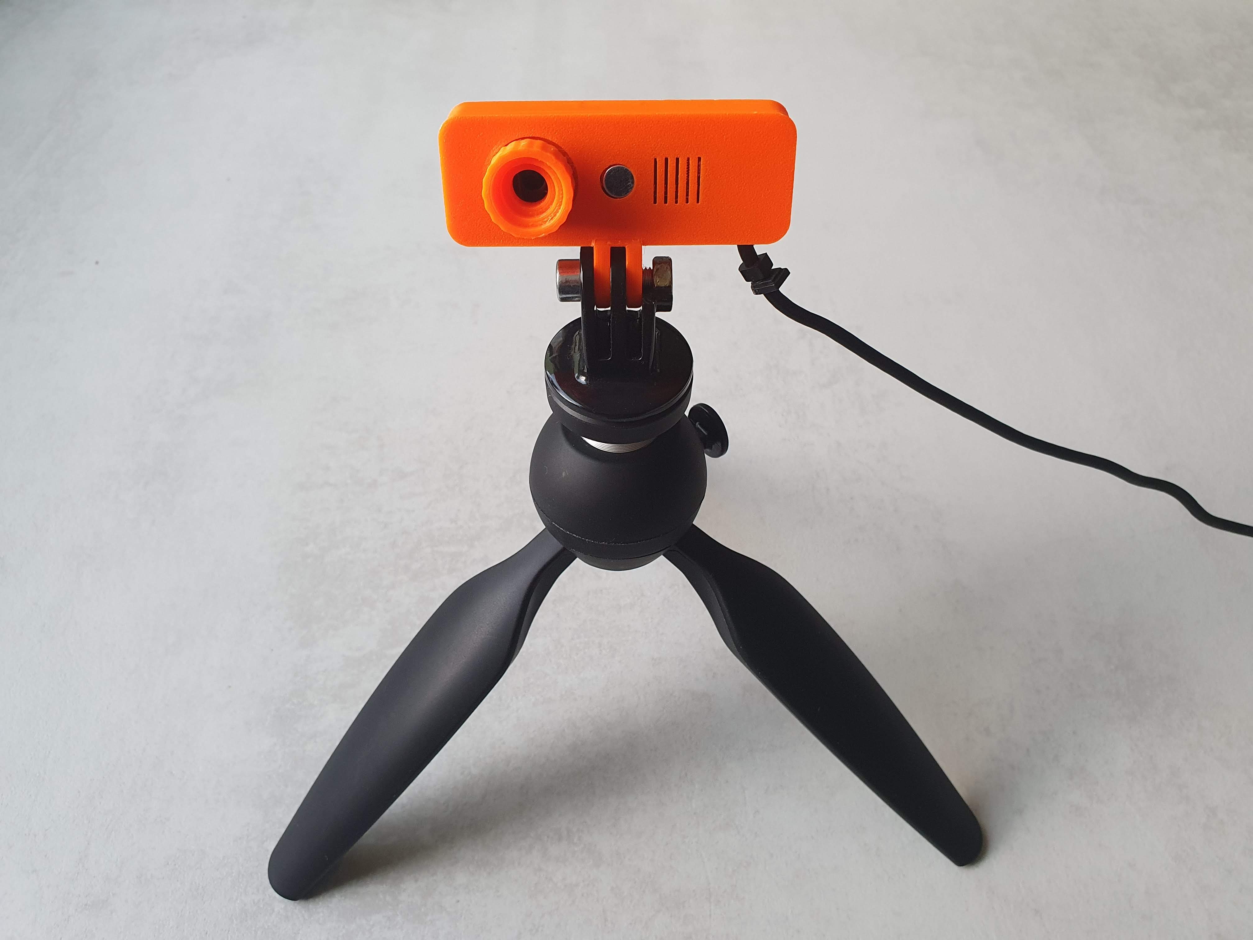 Logitech C270 Webcam Cover Replacement (with GoPro Mount) by Pomi ...